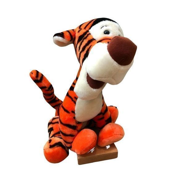Disney | Toys | Vintage 8disney Tigger Plush Big Stuffed Animal ...